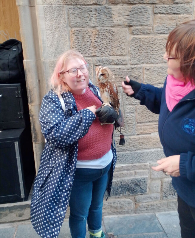 Chantelle flies to Scotland - Beyond Limits