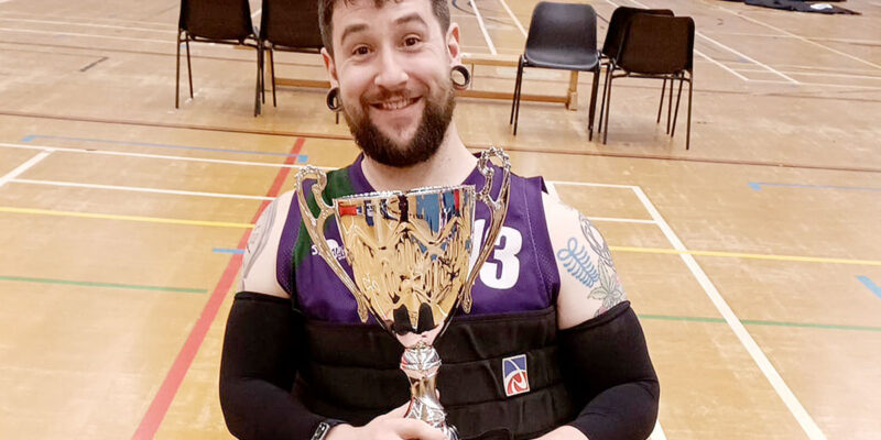 Well done Rich!!! - Beyond Limits