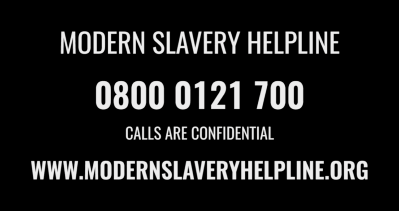 Beyond Limits policy on modern slavery - Beyond Limits